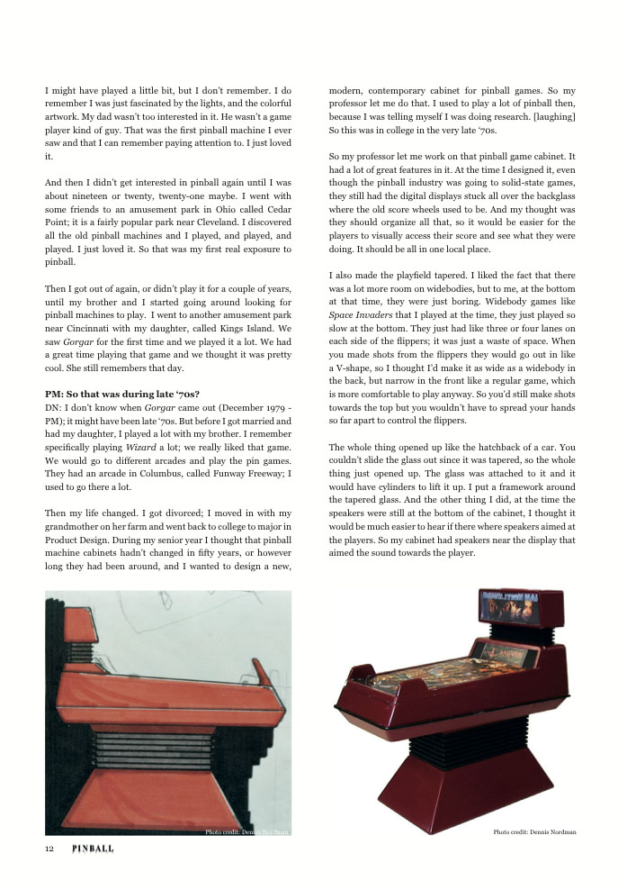 Pinball Magazine No. 2 is here! | Pinball Magazine