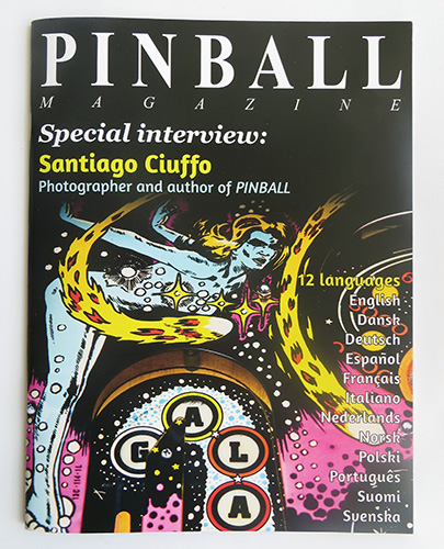 Book: 'PINBALL' - Santiago Ciuffo finally available | Pinball Magazine