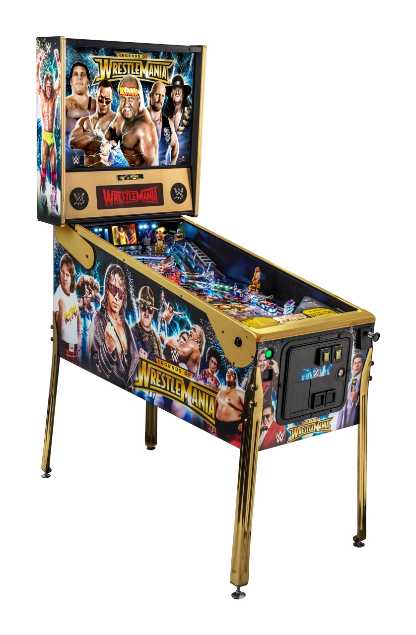Stern WrestleMania Limited Edition pics - Pinball Magazine