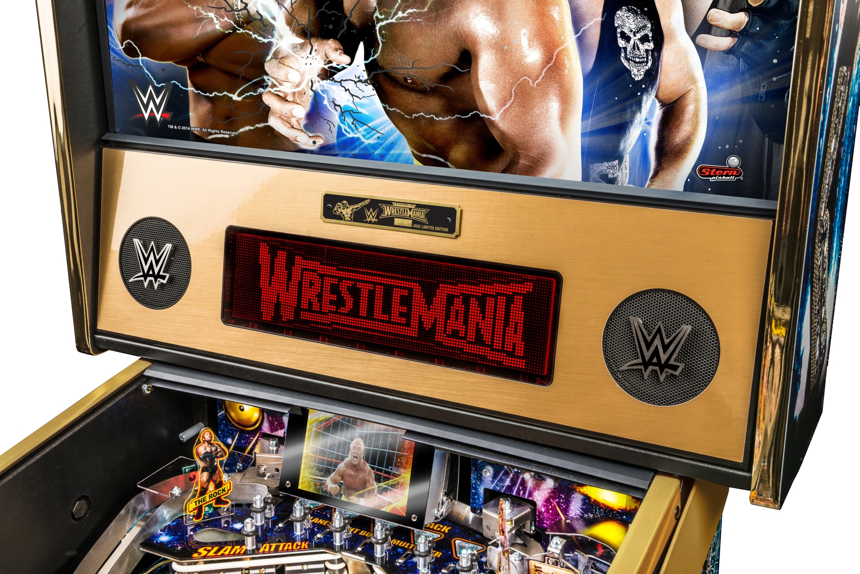Stern WrestleMania Limited Edition pics - Pinball Magazine