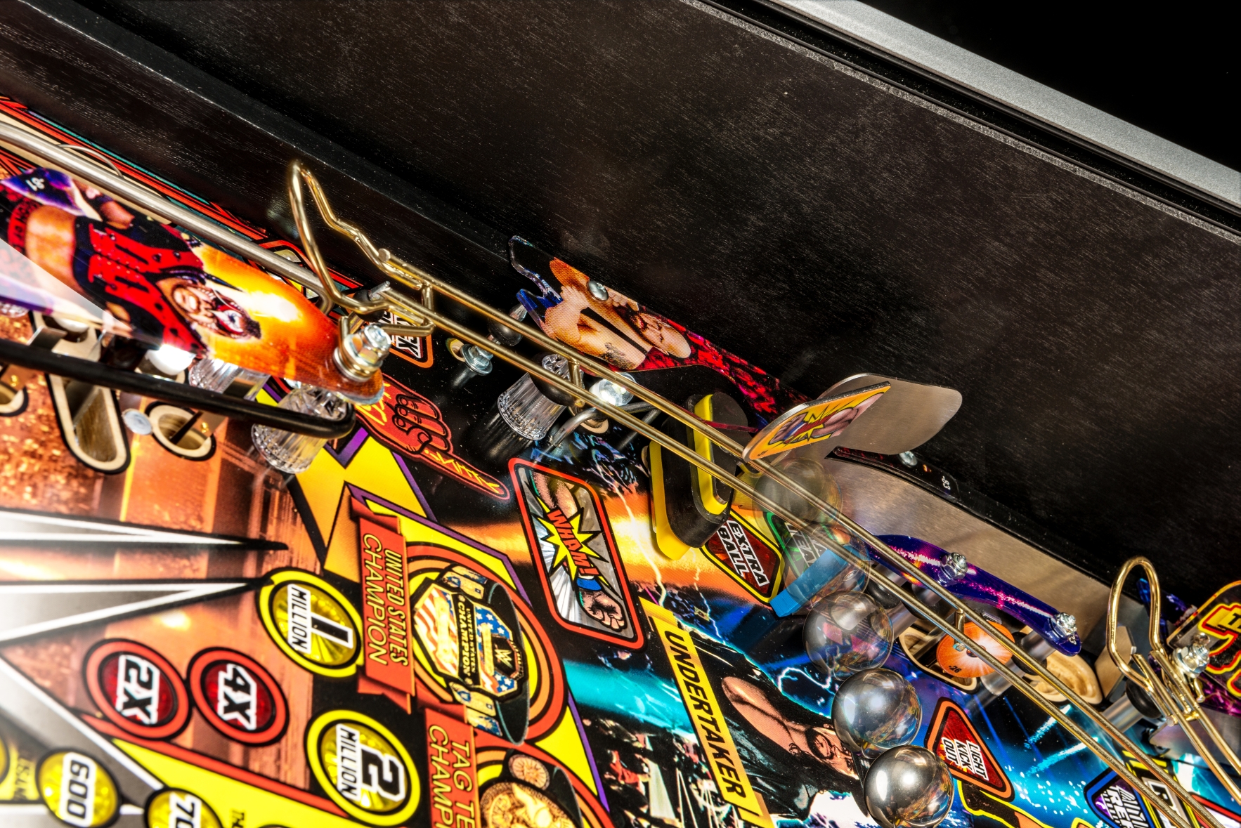 Stern WrestleMania Limited Edition pics - Pinball Magazine