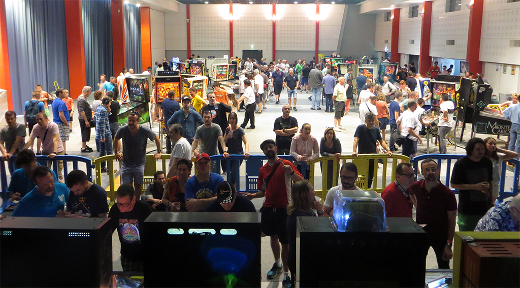 Show report: Flip Expo 2018 | Pinball Magazine