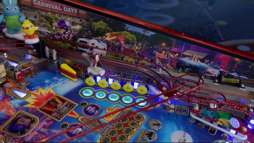 Jersey Jack Pinball reveals Toy Story 4, all details here - Pinball ...