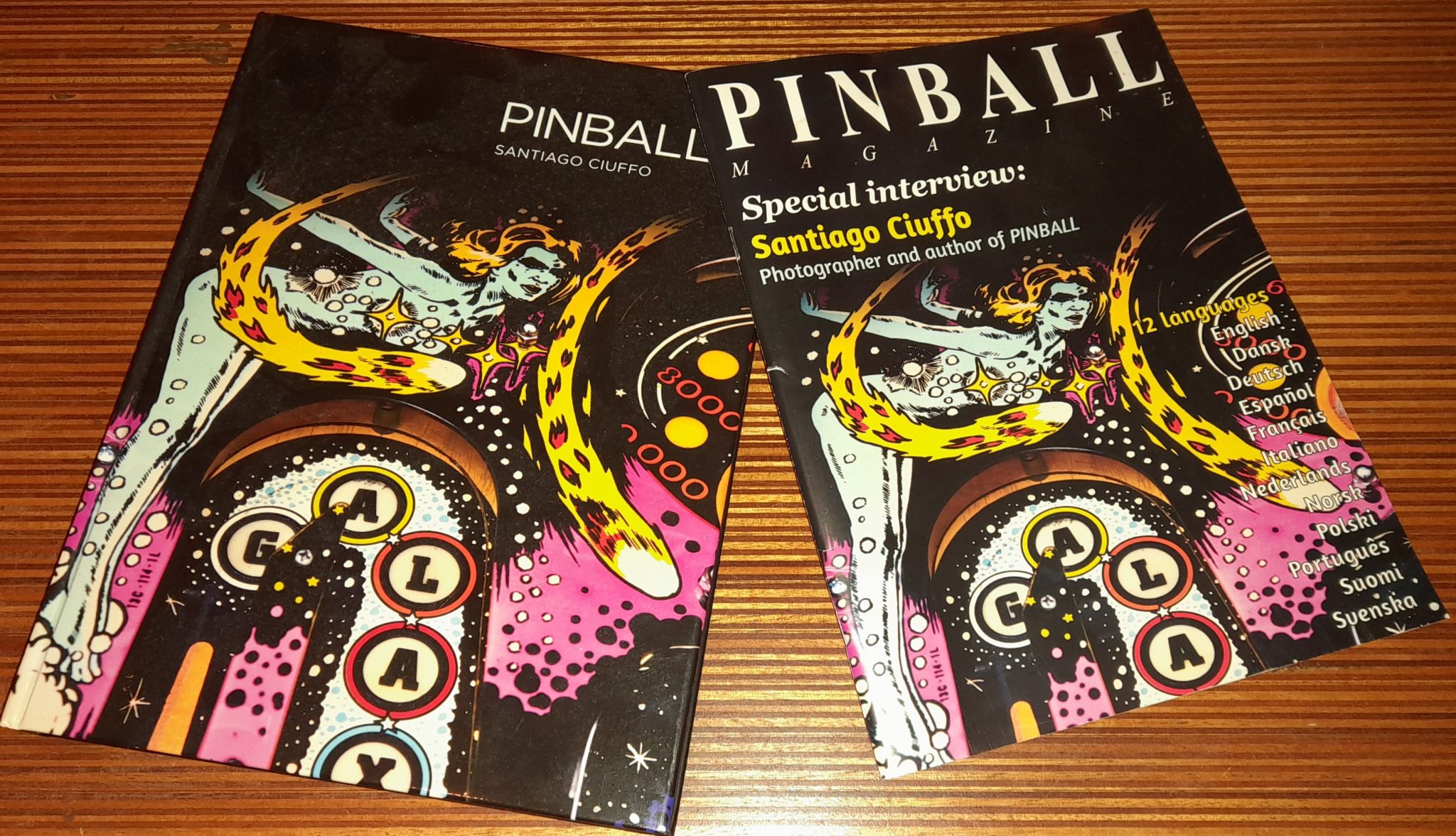 Pinball Magazine - The in-depth pinball glossy (more like a book)
