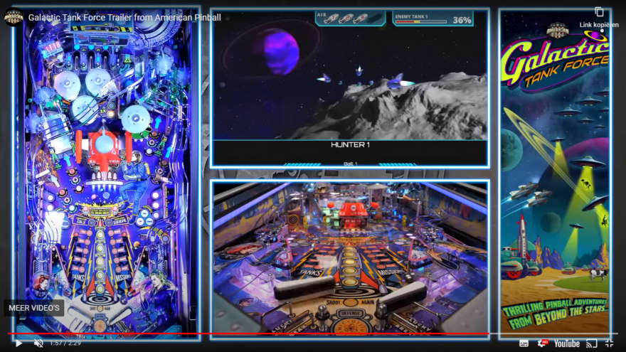 Galactic Tank Force revealed - Pinball Magazine