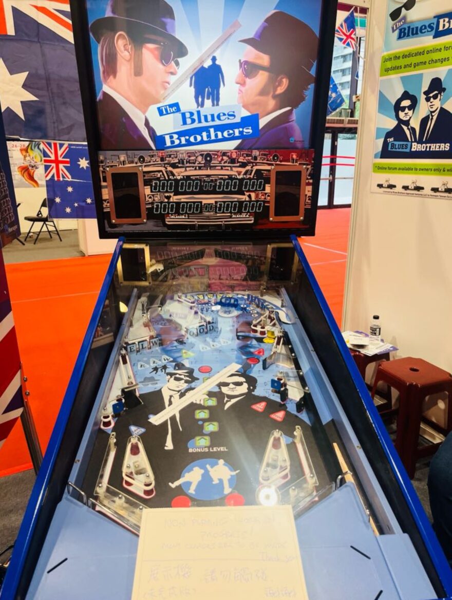 Homepin announces open source Blues Brothers pinball machine – updated ...