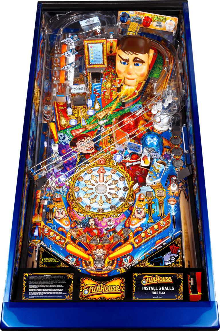Pedretti Gaming reveals FunHouse remakes - Pinball Magazine