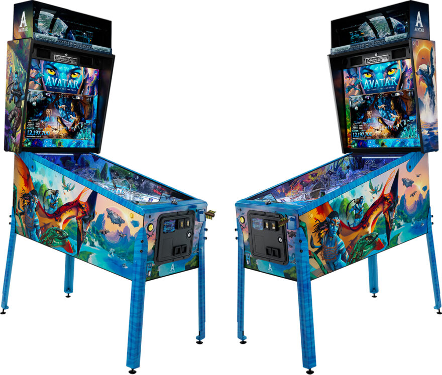 Jersey Jack Pinball reveals Avatar The Battle for Pandora - Pinball ...