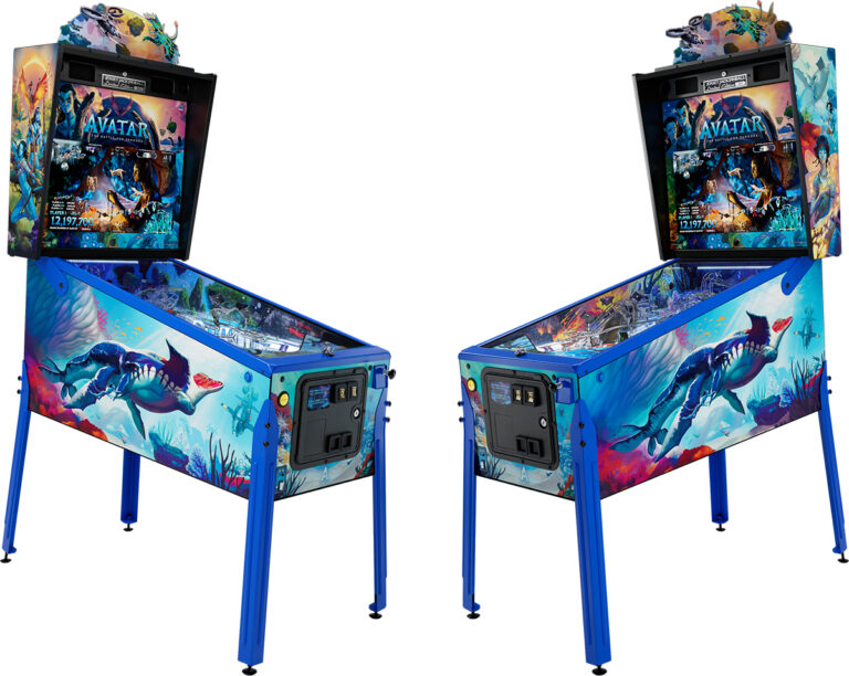 Jersey Jack Pinball reveals Avatar The Battle for Pandora - Pinball ...