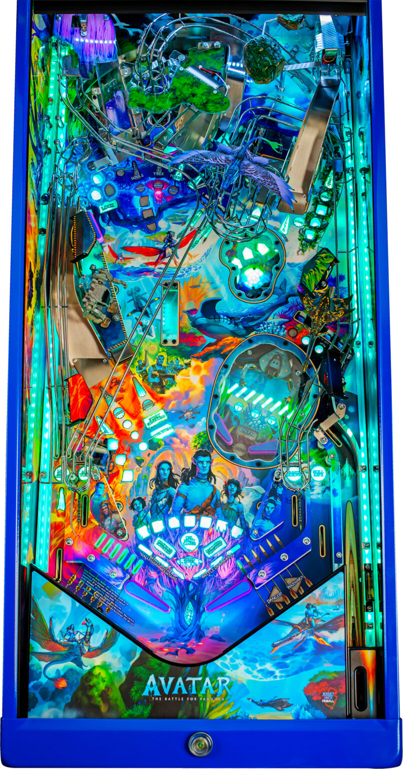 Jersey Jack Pinball reveals Avatar The Battle for Pandora - Pinball ...