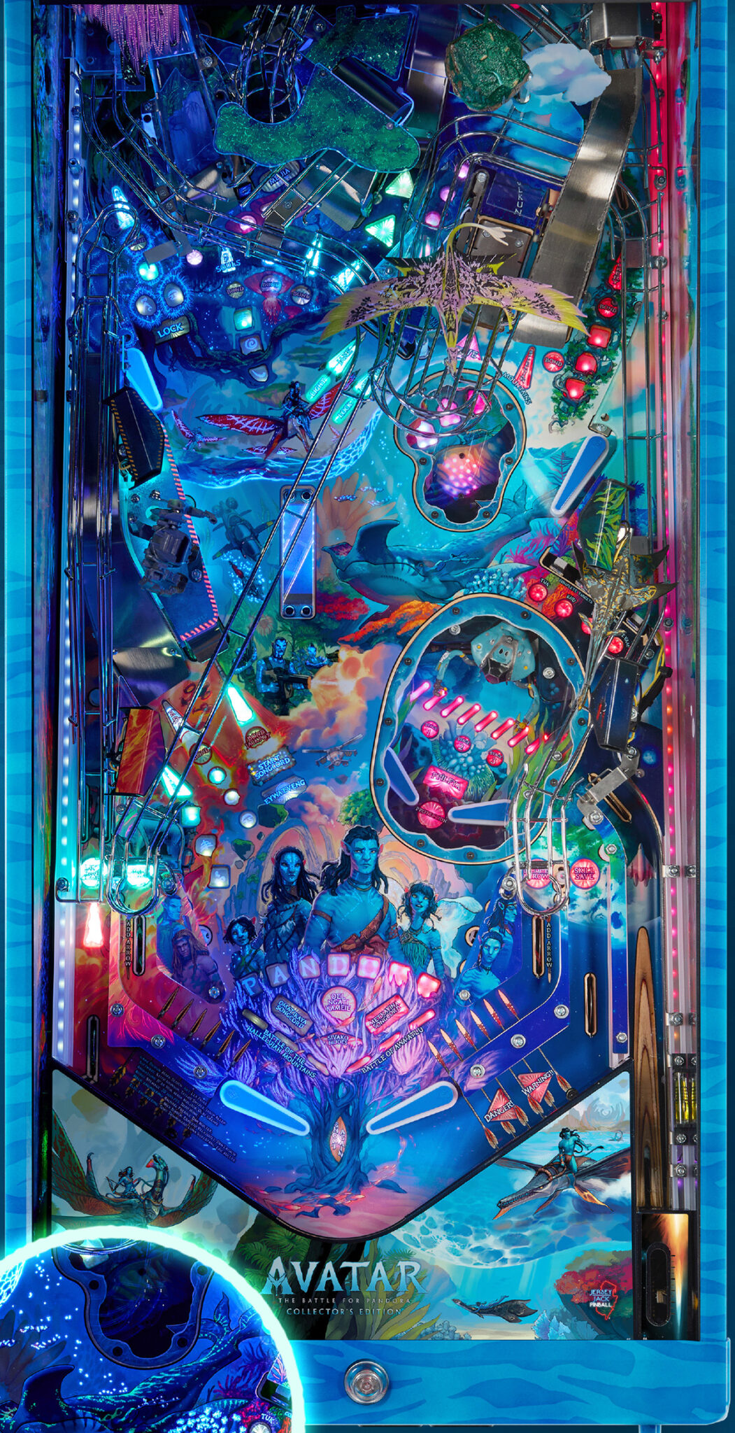 Jersey Jack Pinball reveals Avatar The Battle for Pandora - Pinball ...