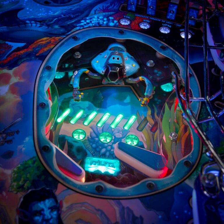 Jersey Jack Pinball reveals Avatar The Battle for Pandora - Pinball ...
