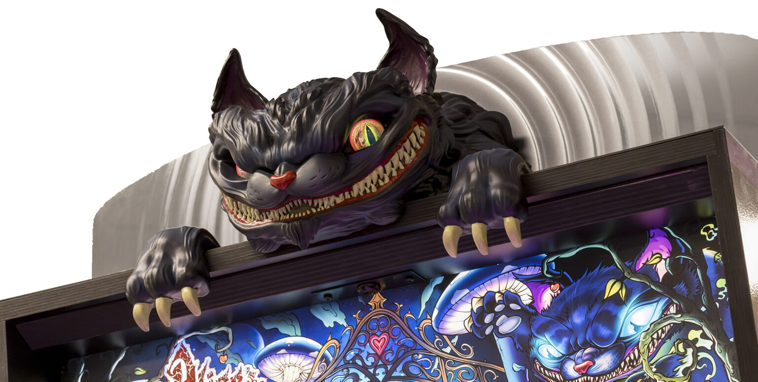 Dutch Pinball Exclusive reveals Alice’s Adventures in Wonderland ...
