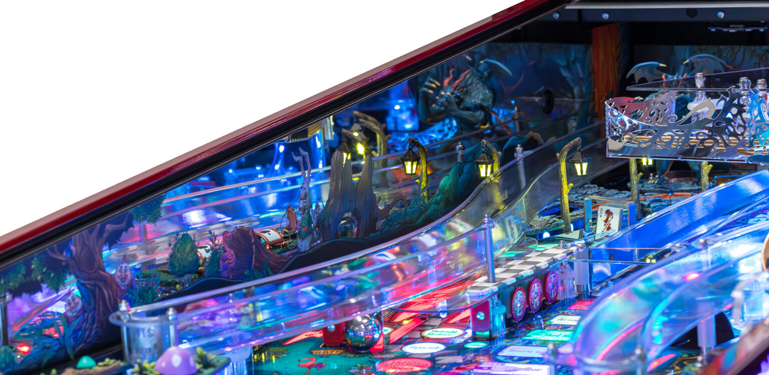 Dutch Pinball Exclusive reveals Alice’s Adventures in Wonderland ...