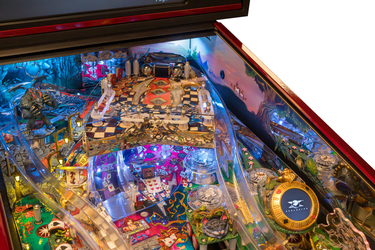 Dutch Pinball Exclusive reveals Alice’s Adventures in Wonderland ...