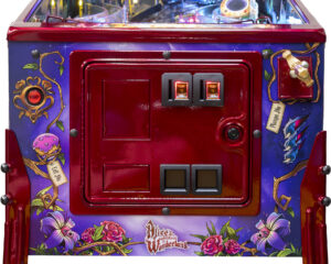 Dutch Pinball Exclusive reveals Alice’s Adventures in Wonderland ...