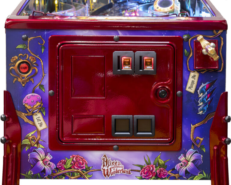 Dutch Pinball Exclusive reveals Alice’s Adventures in Wonderland ...