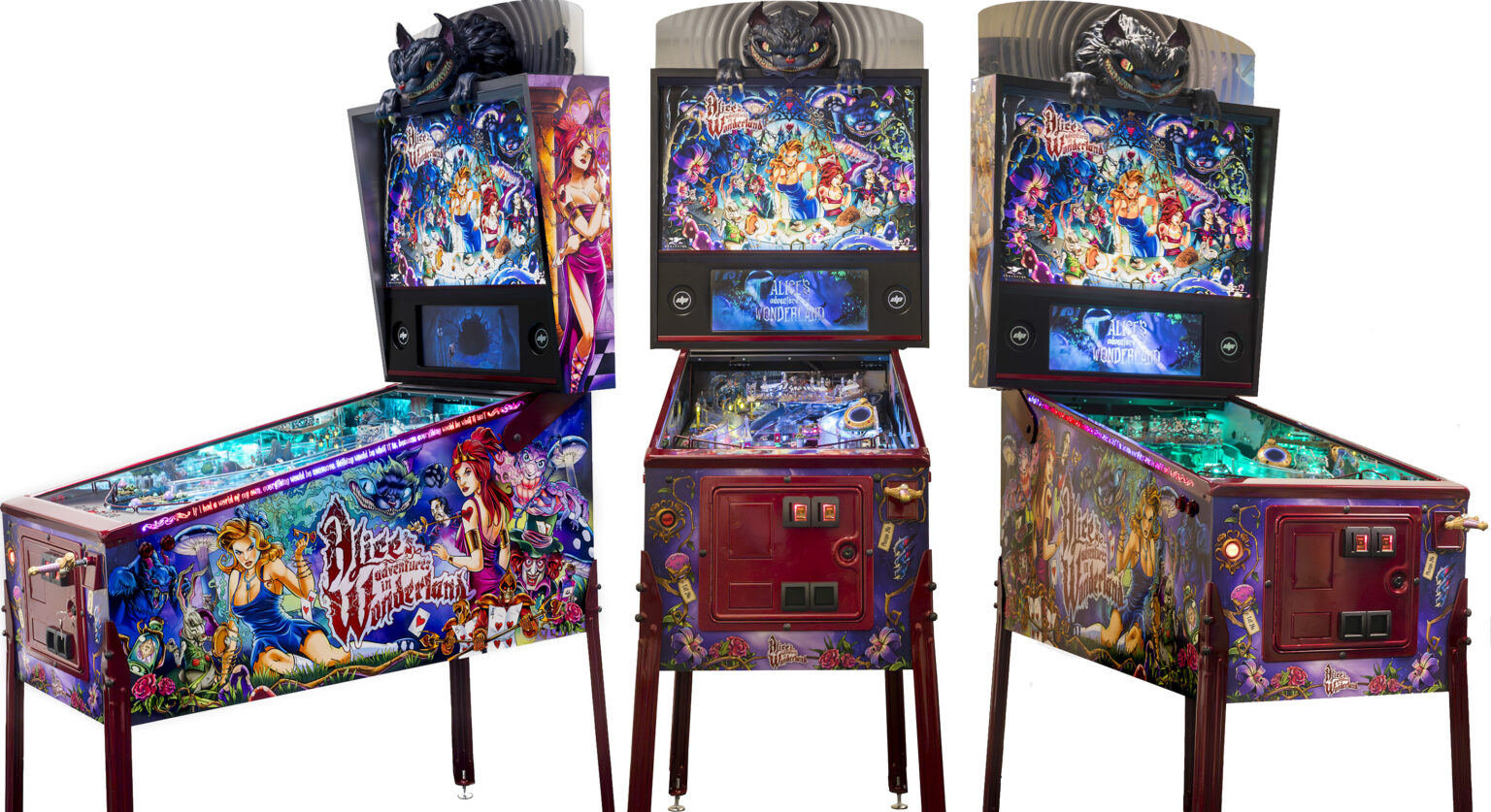 Dutch Pinball Exclusive reveals Alice’s Adventures in Wonderland ...