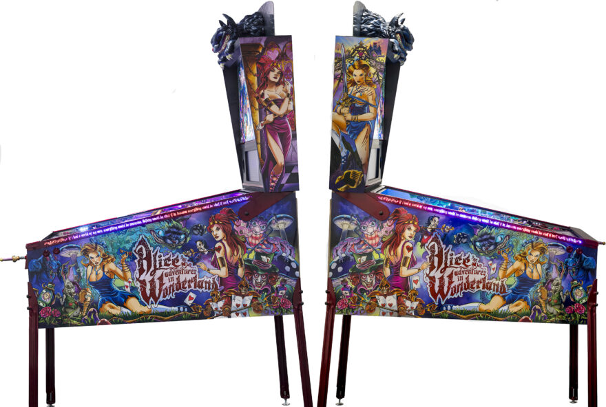 Dutch Pinball Exclusive reveals Alice’s Adventures in Wonderland ...