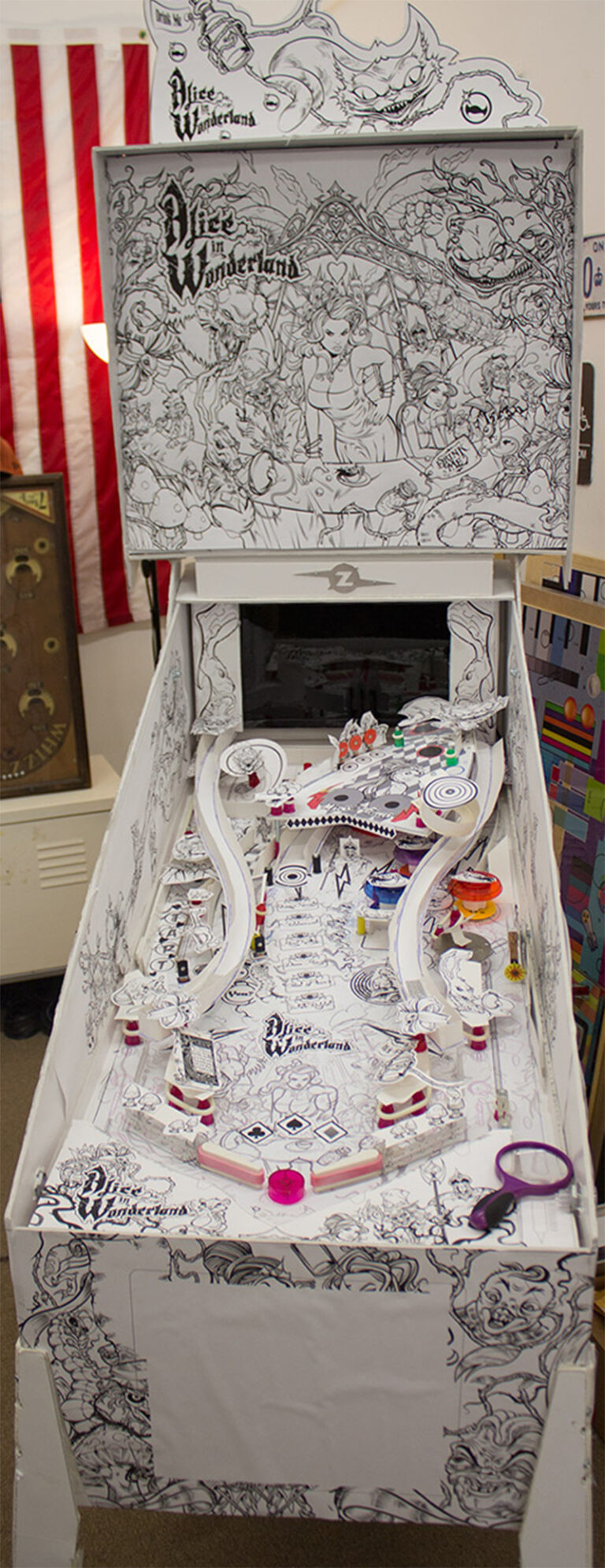 Dutch Pinball Exclusive reveals Alice’s Adventures in Wonderland ...